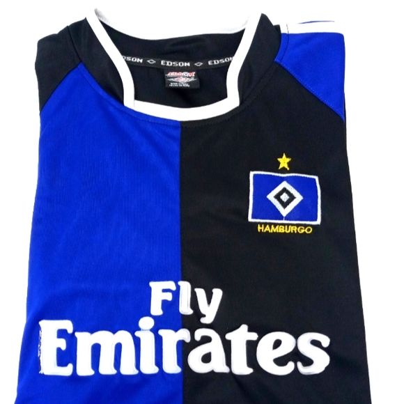 Shirts | Fly Emirates Short Sleeve Knit Shirt | Poshmark